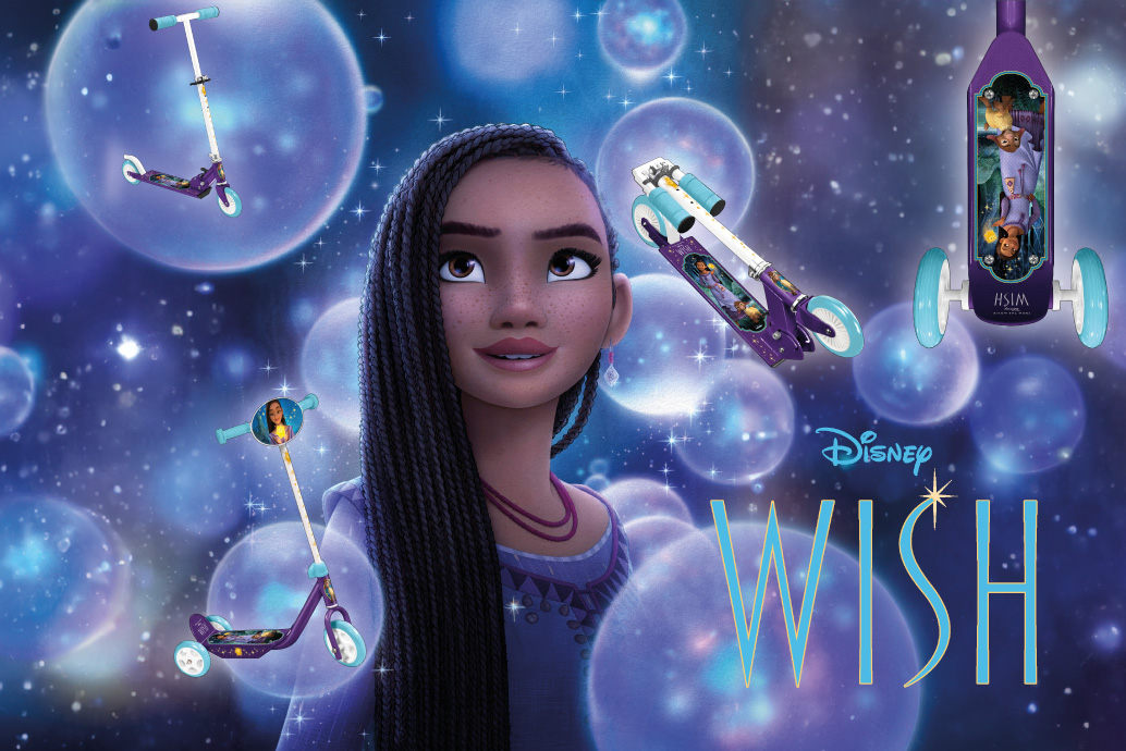 Disney Wish steps | Kidsbikes